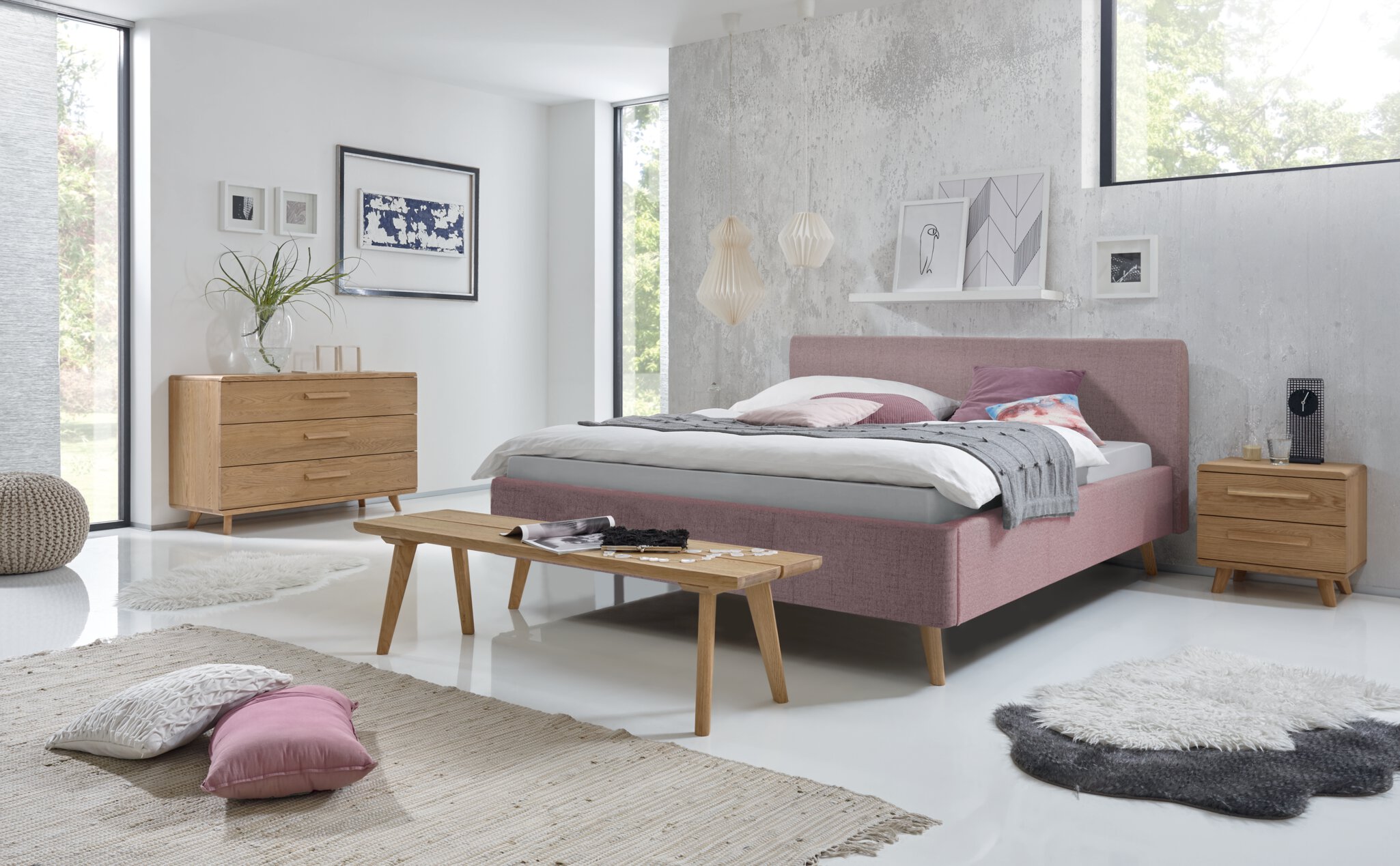 Hasena Dream-Line bed