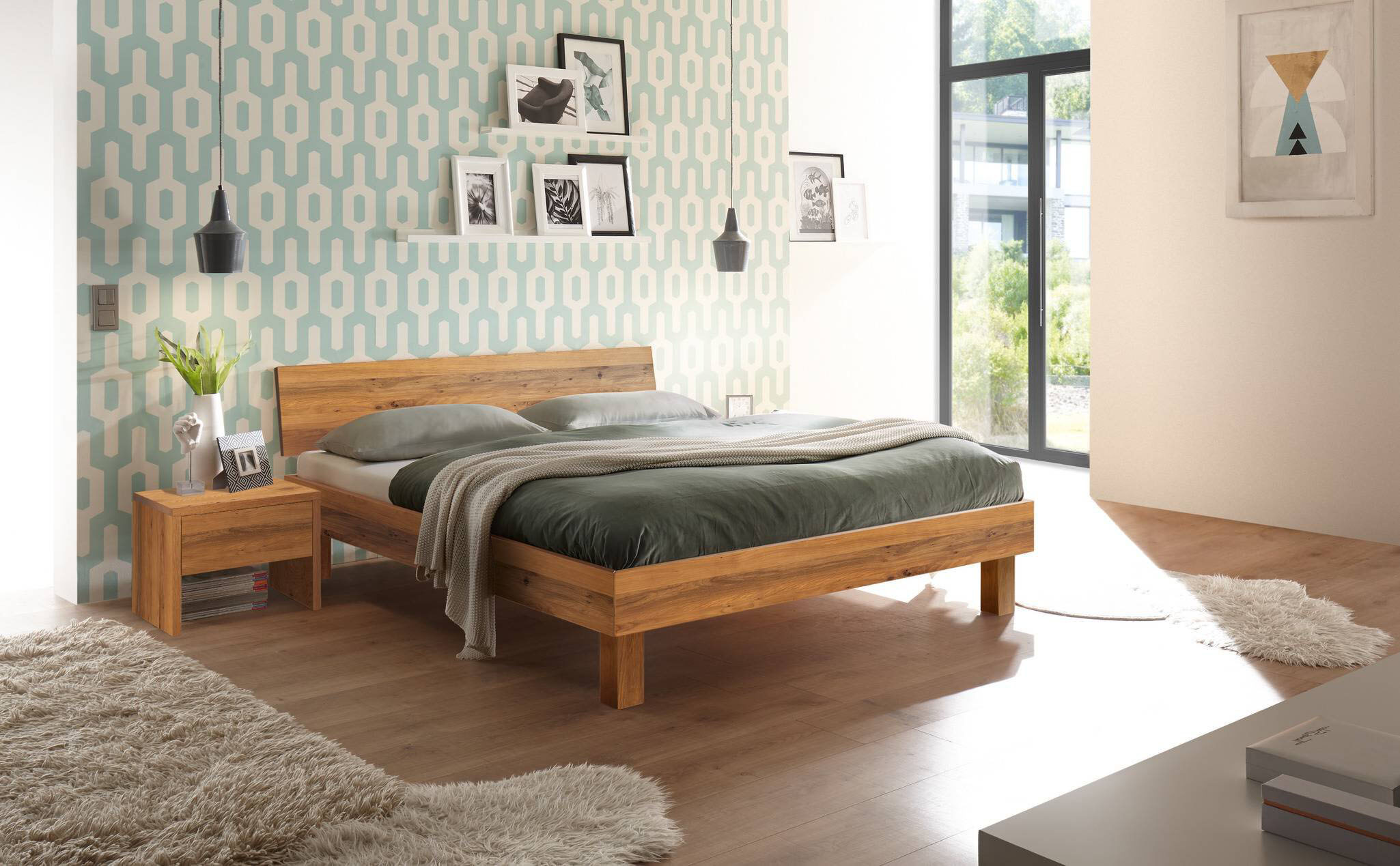 Hasena Trento bed