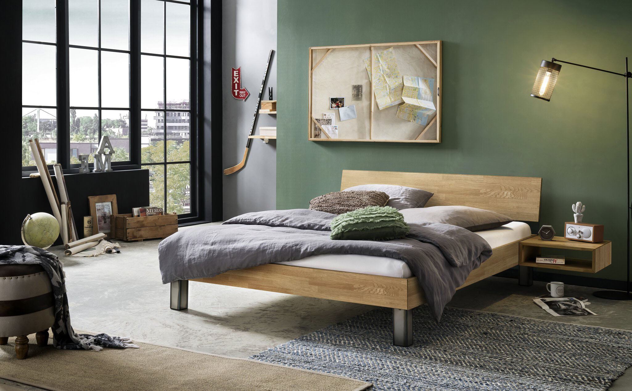 Hasena Trento bed