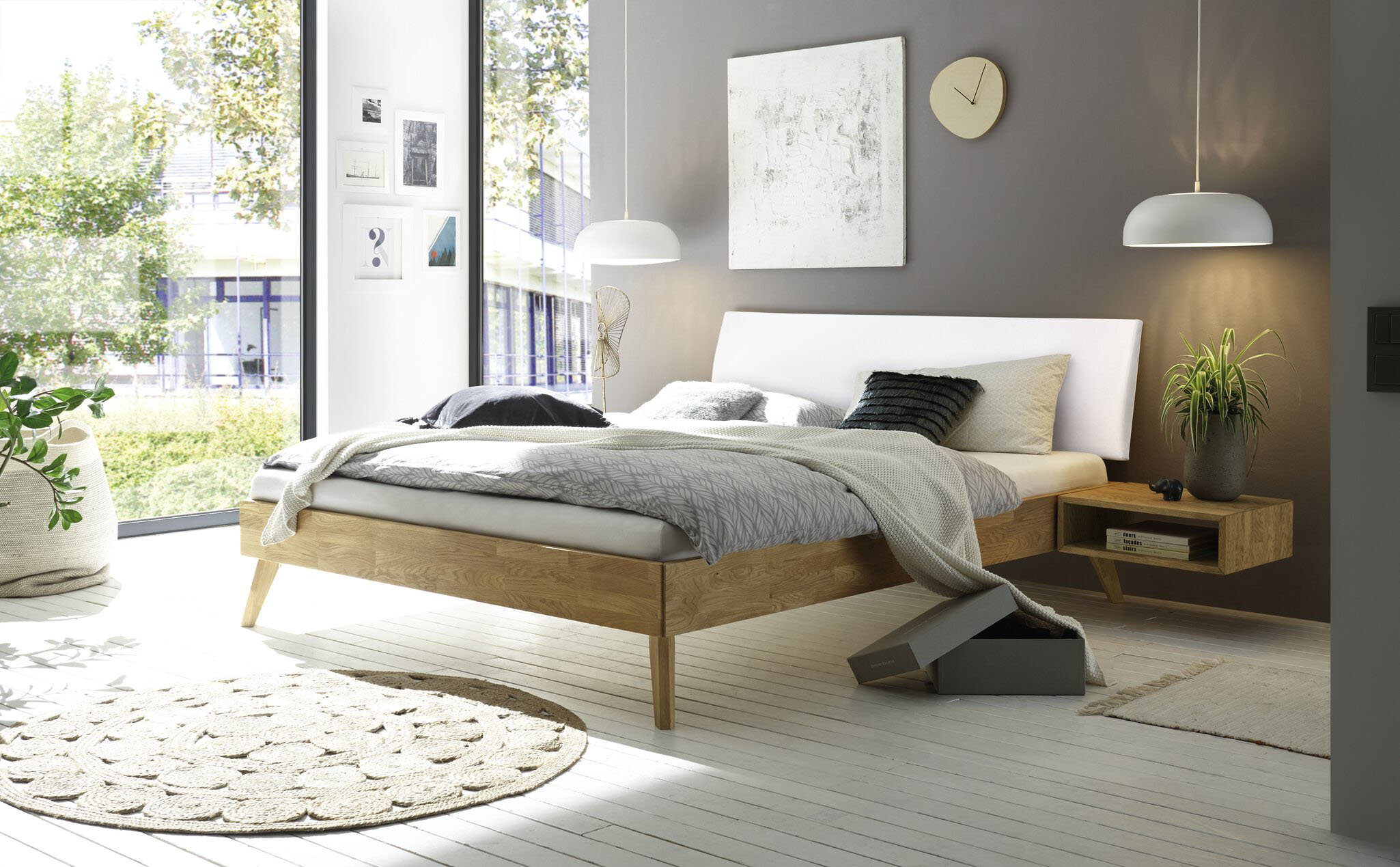 Hasena Trento bed