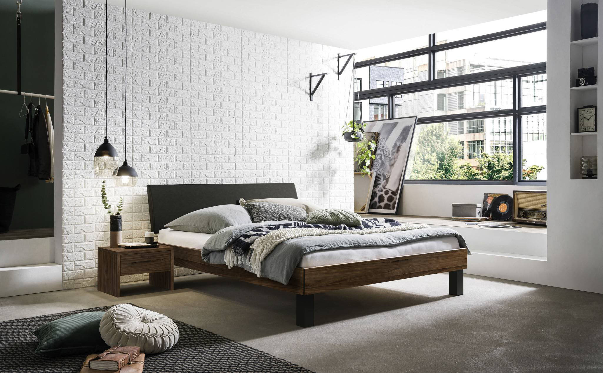 Hasena Trento bed